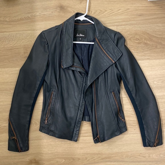 Sam Edelman | Jackets & Coats | Sam Edelman Leather Moto Jacket | Poshmark